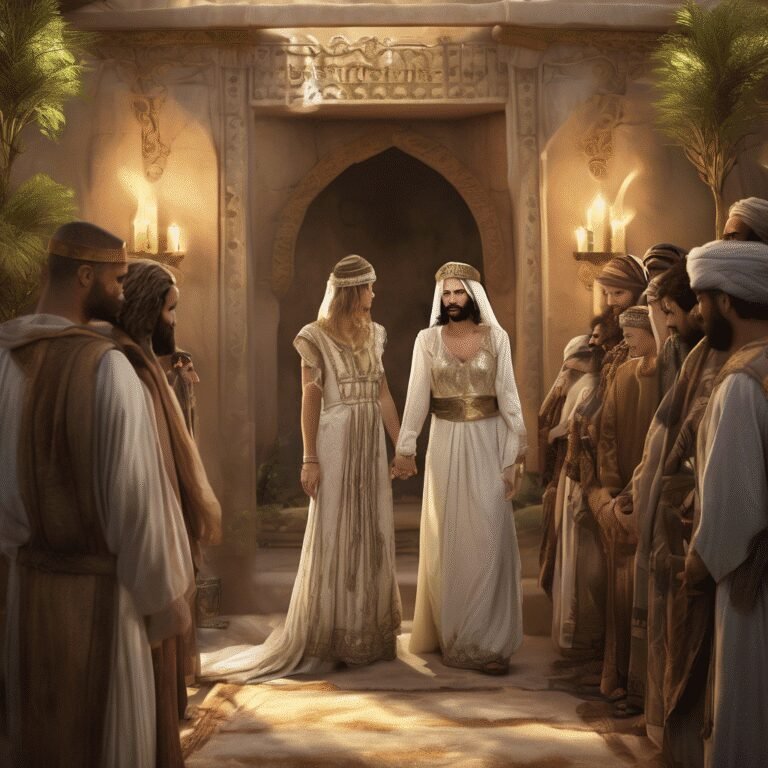 El matrimonio de Jacob con Lea - Génesis - HISTORIAS DE LA BIBLIA