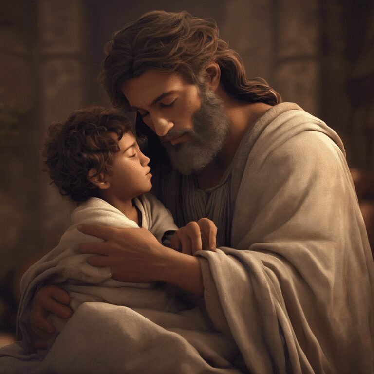 Isaac bendice a Jacob - Génesis - HISTORIAS DE LA BIBLIA