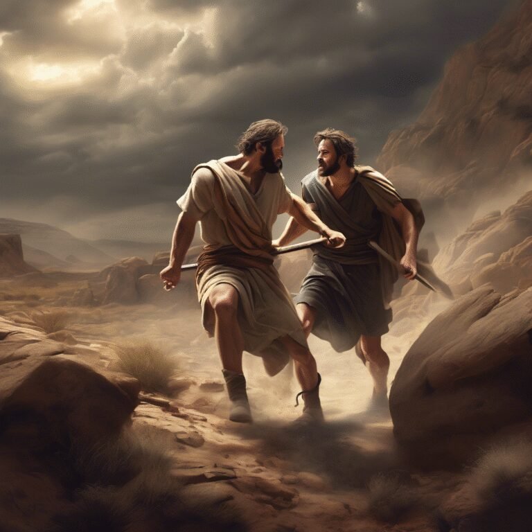Saúl persigue a David - 1 Samuel - HISTORIAS DE LA BIBLIA