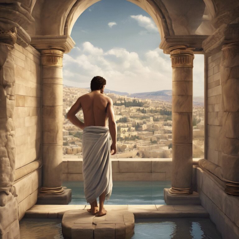 David y Betsabé - 2 Samuel - HISTORIAS DE LA BIBLIA