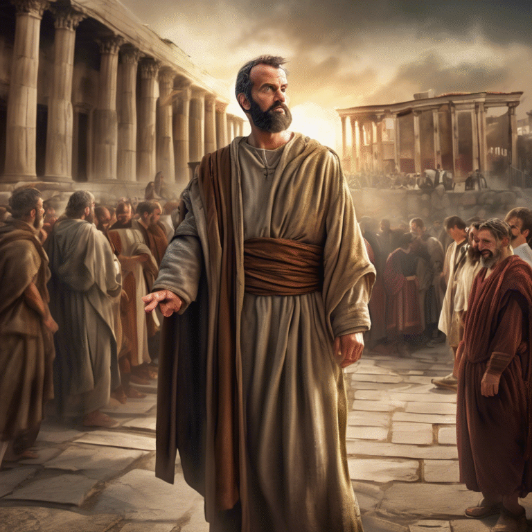 Pablo en Tesalónica - Hechos - HISTORIAS DE LA BIBLIA