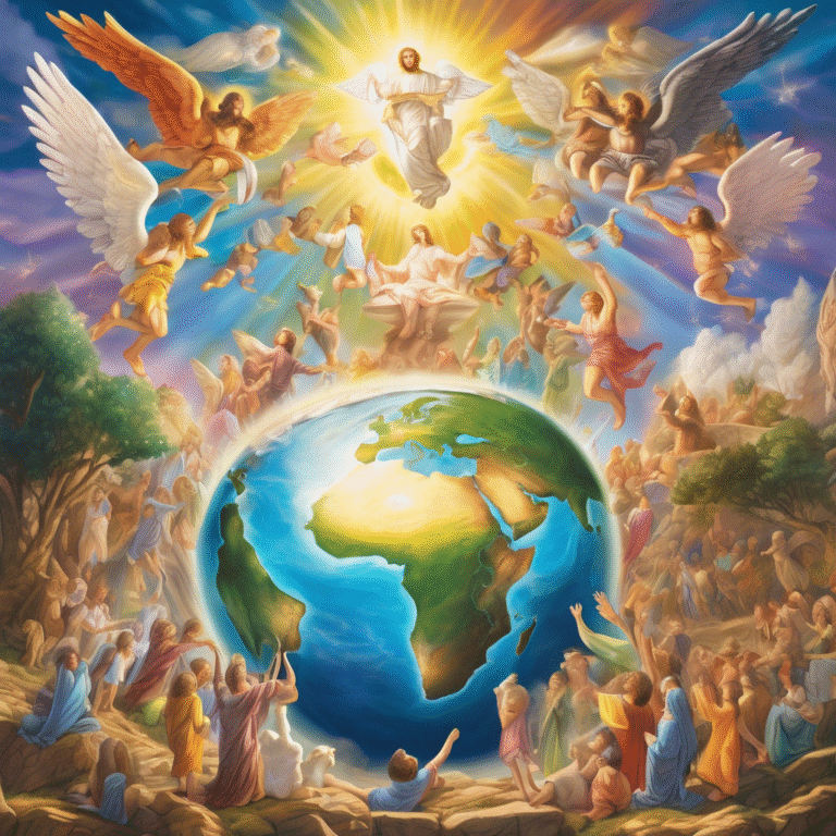 La Creación del Mundo para Niños: Génesis 1 para Niños - HISTORIAS DE ...