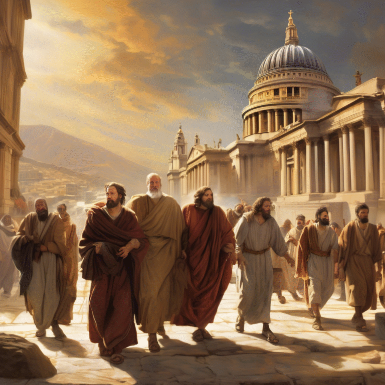 El primer viaje misionero de Pablo - Hechos - HISTORIAS DE LA BIBLIA