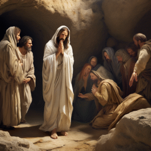 La resurrección de Lázaro - Juan - HISTORIAS DE LA BIBLIA