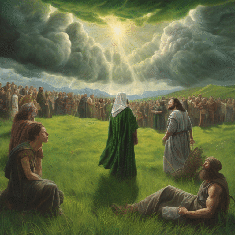 El cruce del Jordán - Josué - HISTORIAS DE LA BIBLIA