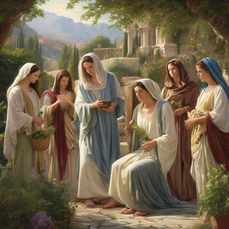 Parábola de las Diez Vírgenes: Preparación Espiritual - HISTORIAS DE LA ...